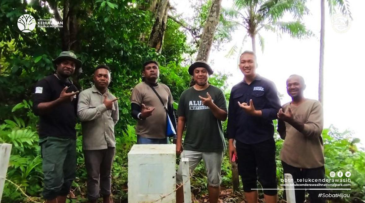 Smart Patrol Bersama MMP BPTN II Wasior, Locus Utama Pulau Rarei dan ...